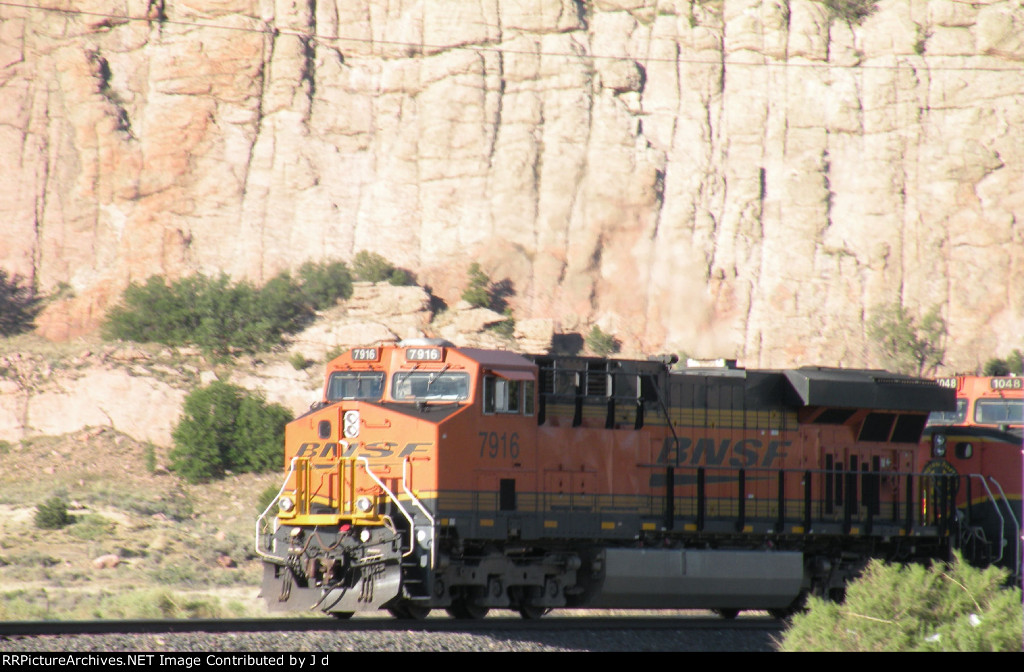 BNSF 7916